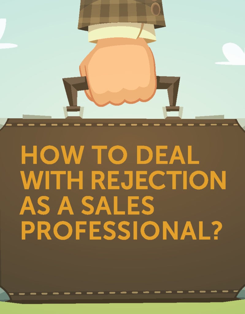 Dealing with rejection in Sales • JS3